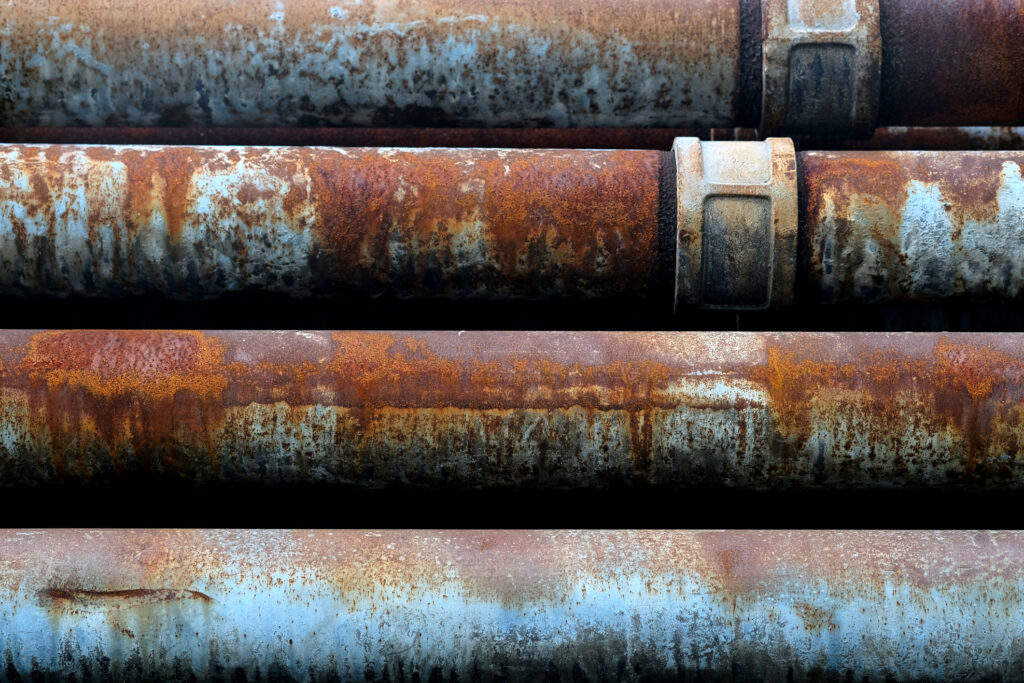 Rusting Pipes Affecting Your Home: Causes and Remedies | Hank & Sons ...